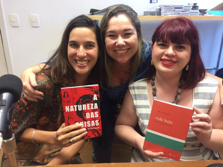 Marília Passos e Fabíola Rodrigues no Conversa com o Autor Especial ...