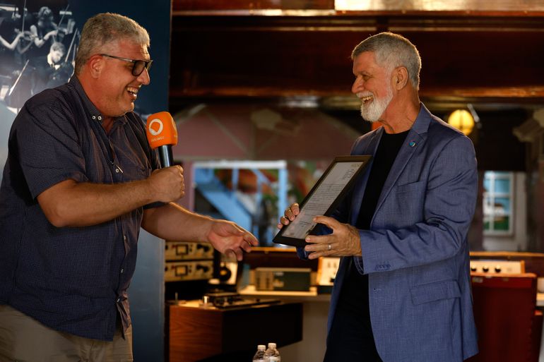 Radialista Wagner Gomes recebe moção da Alerj | Agência Brasil