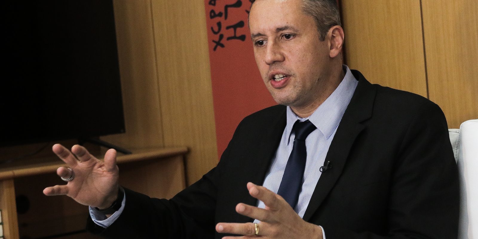 Secretário especial da Cultura, Roberto Alvim | Agência Brasil