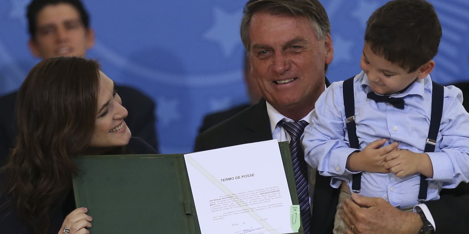 AA nova ministra da Mulher, da Família e dos Direitos Humanos,Cristiane ...