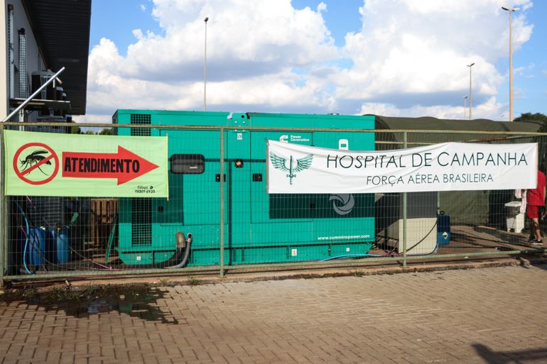 Personagem Dengue | Agência Brasil