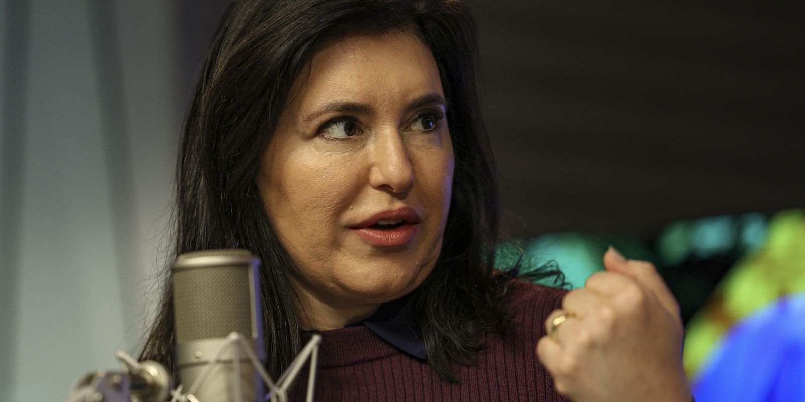 Simone Tebet dá entrevista ao programa Bom Dia, Ministra | Agência Brasil