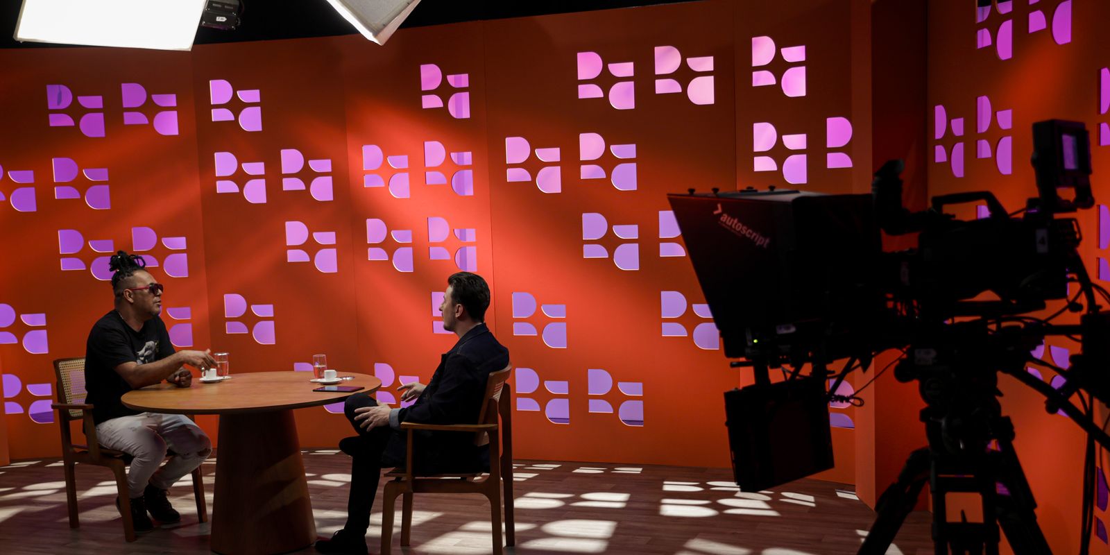 O rapper GOG no 'DR com Demori' | Agência Brasil