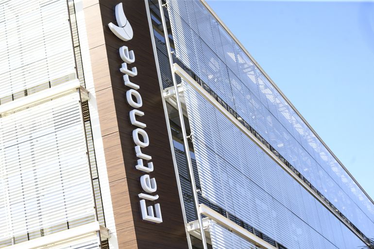 Edifício sede da Eletronorte, em Brasília. | Agência Brasil