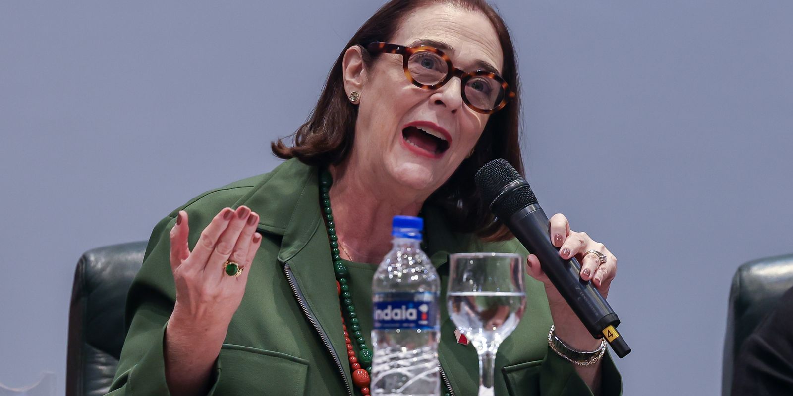 Cerimônia de homenagem a Dom Phillips e Bruno Pereira | Agência Brasil