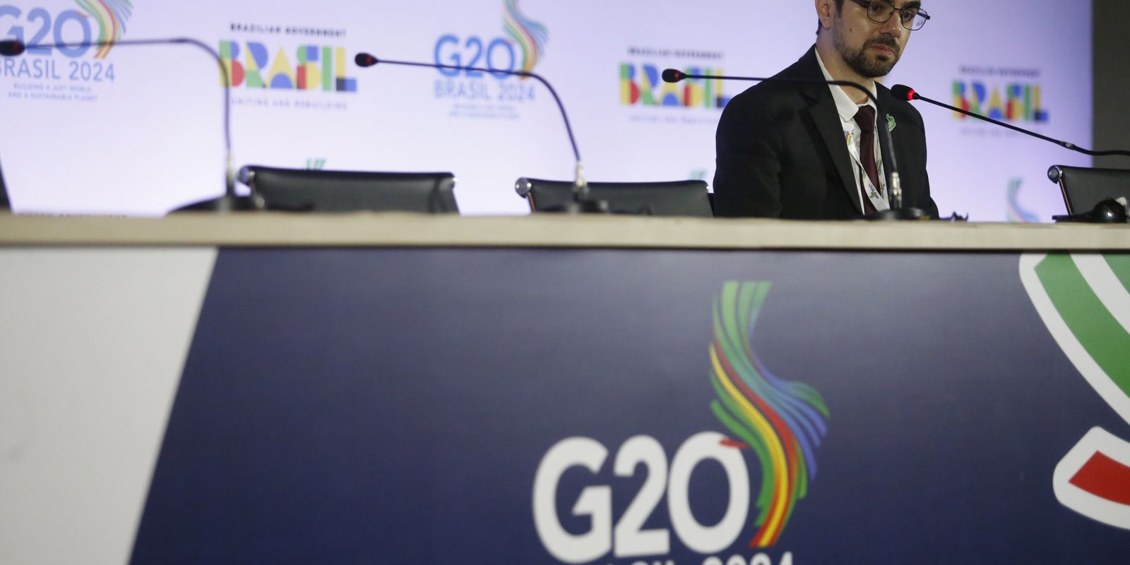 G20 - Reunião de ministros de Finanças e Bancos Centrais | Agência Brasil G20 - Reunião de ministros de Finanças e Bancos Centrais | Agência Brasil