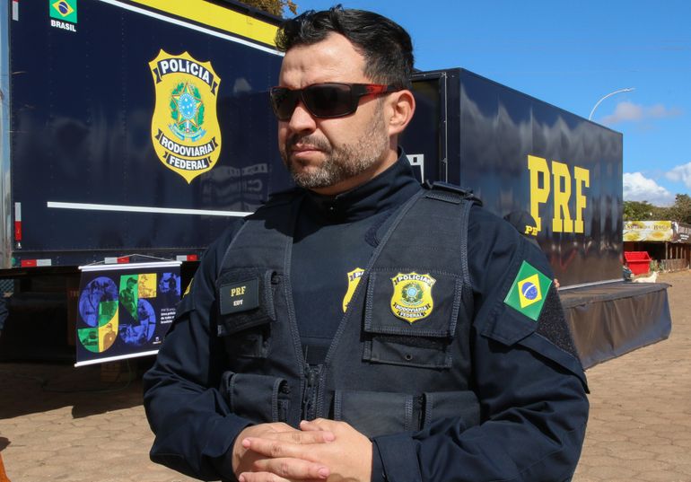 PRF comemora 95 anos | Agência Brasil