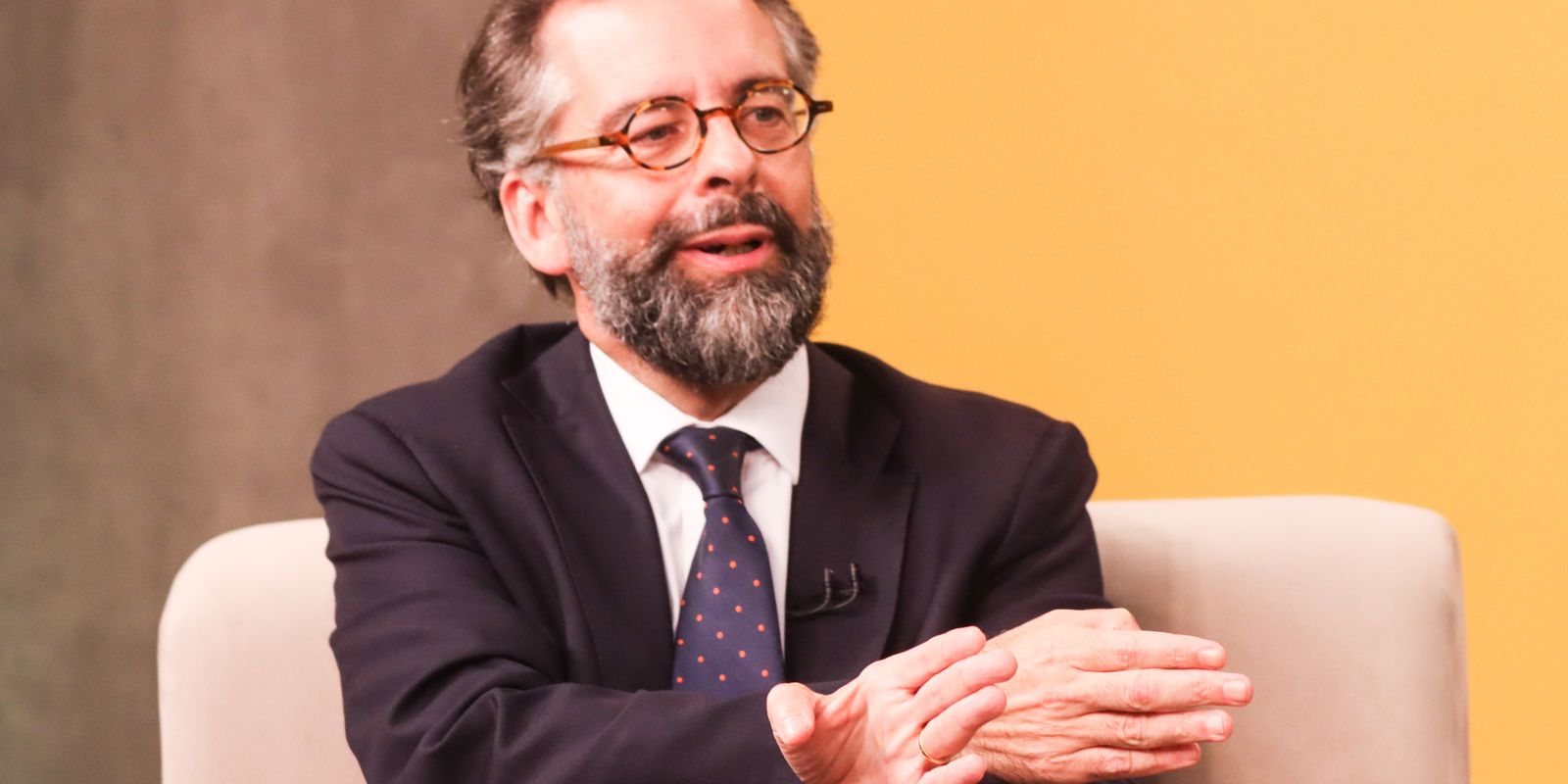 Embaixador do Ministério das Relações Exteriores, Maurício Carvalho ...