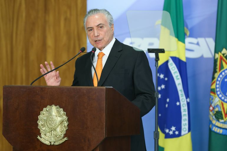 Michel Temer anuncia retomada de empregos no país | Agência Brasil