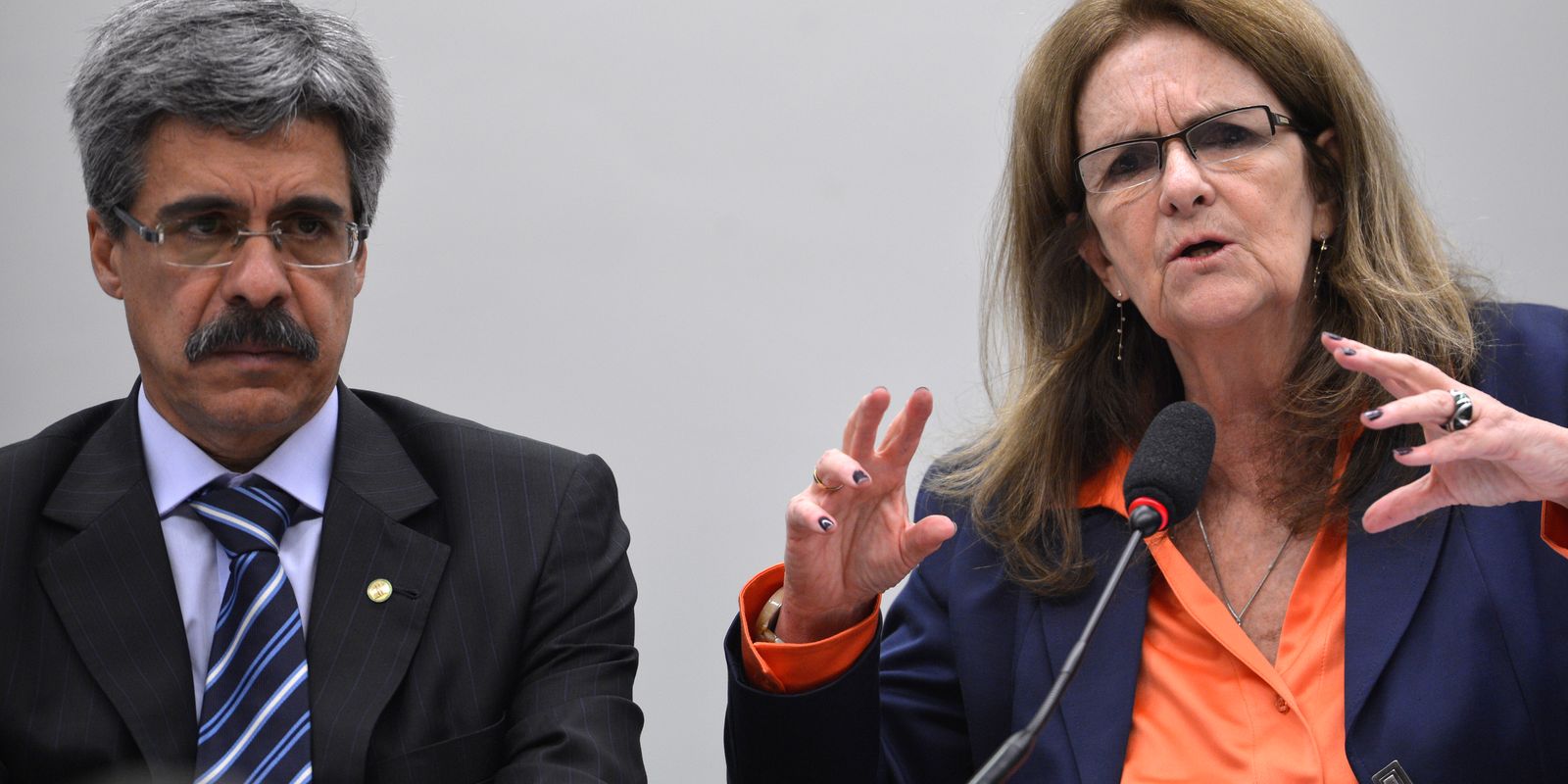 Graça Foster depõe na CPI da Petrobras | Agência Brasil