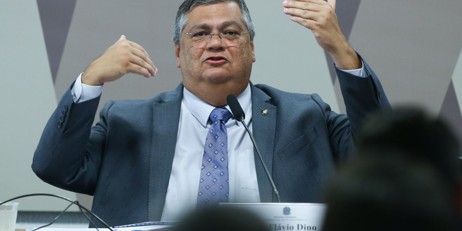 Ministro da Justiça e Segurança Pública, Flávio Dino, | Agência Brasil