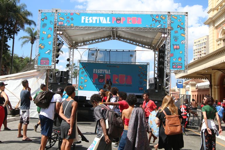 Festival Cultural Pop Rua | Agência Brasil