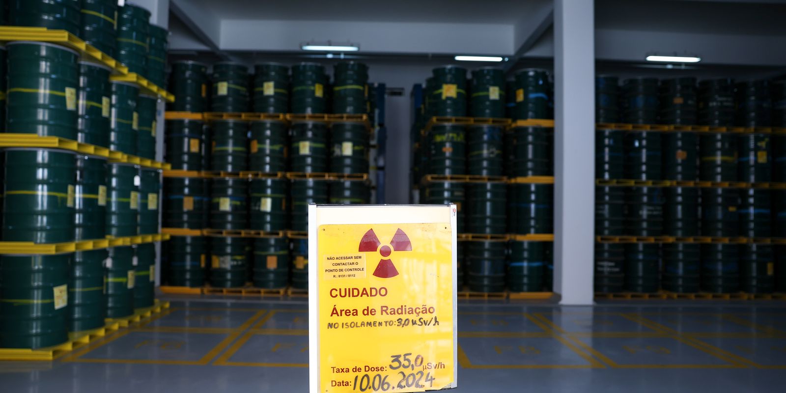 Complexo nuclear de Angra, no litoral fluminense | Agência Brasil