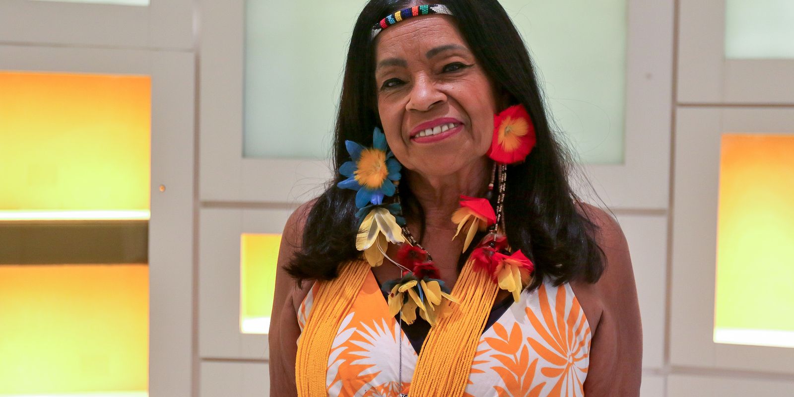 Eliane Potiguara, publica livro no Brasil | Agência Brasil