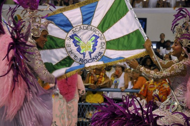 Sintonia Nacional abre alas para a Acadêmicos da Rocinha | EBC Rádios