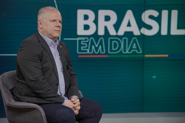 O Presidente do INSS, Alessandro Stefanutto | Agência Brasil