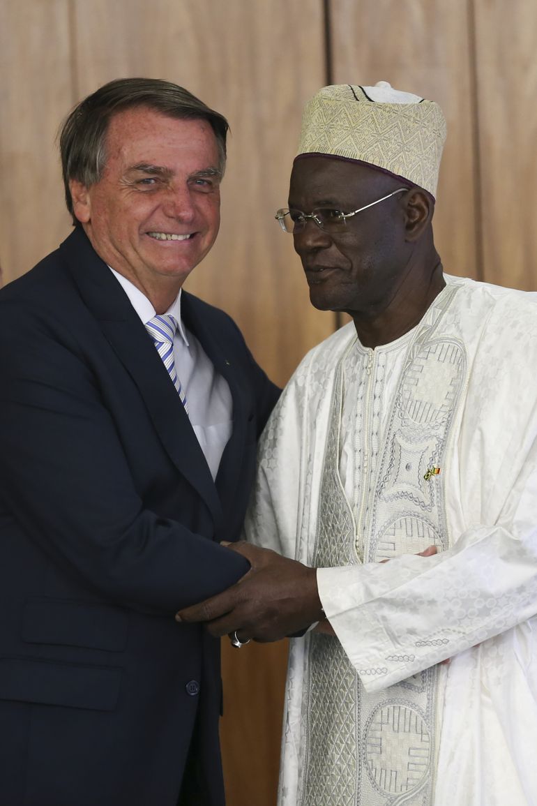 Embaixador do Mali Ibrahima Diallo | Agência Brasil