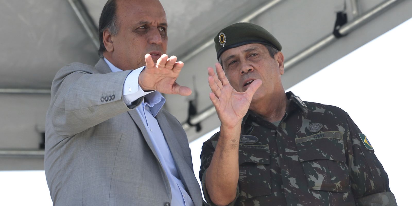 Exército entrega blindados à SSP-RJ | Agência Brasil