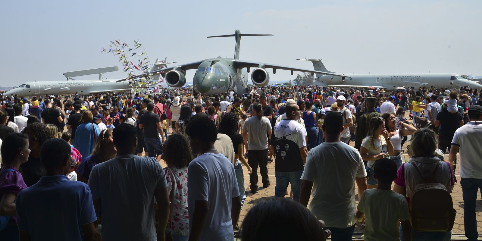 Base Aérea de Brasília realiza o evento Portões Abertos | Agência Brasil