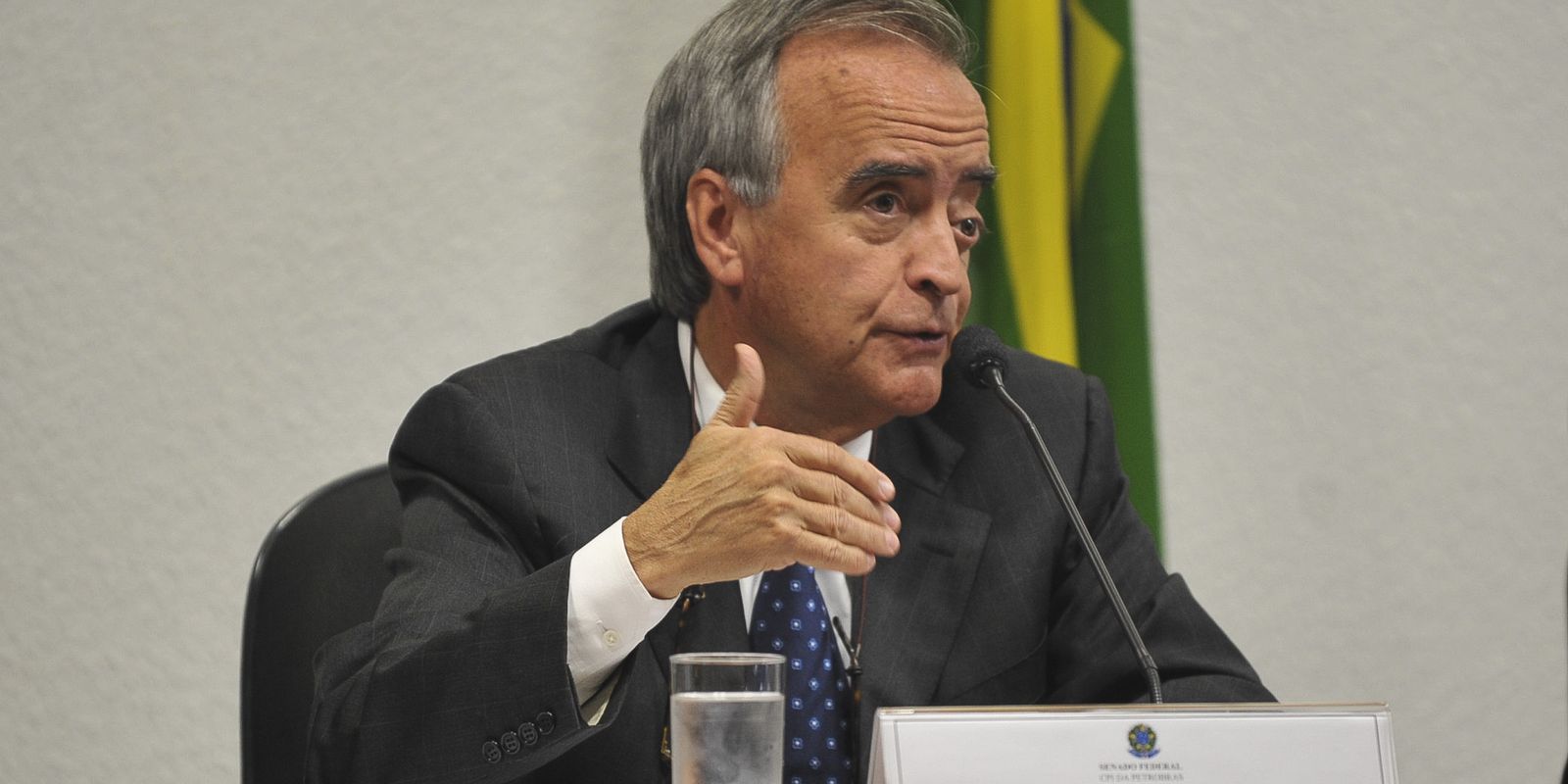 CPI da Petrobras no Senado ouve Nestor Cerveró | Agência Brasil