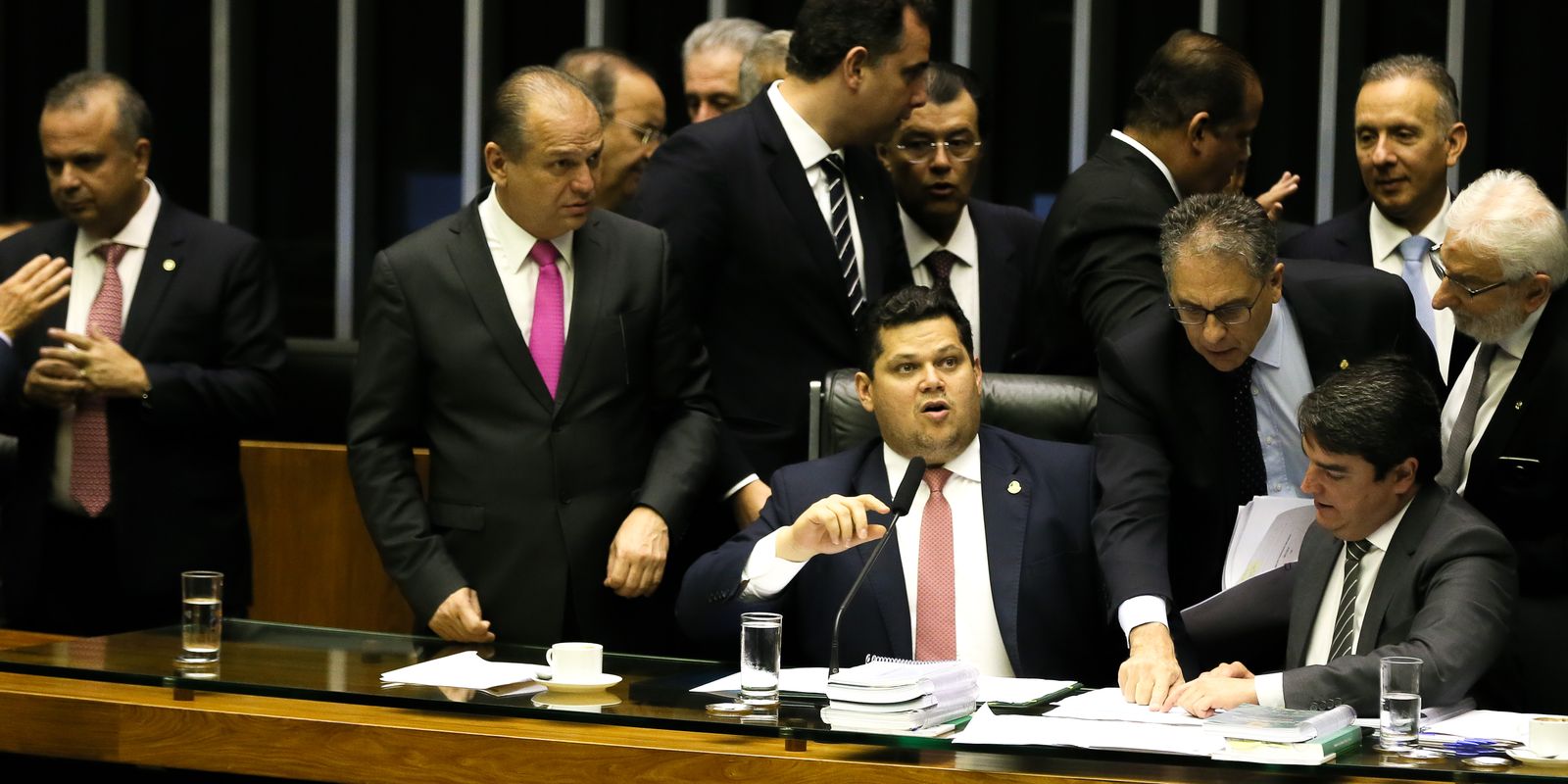 Sessão conjunta do Congresso Nacional | Agência Brasil