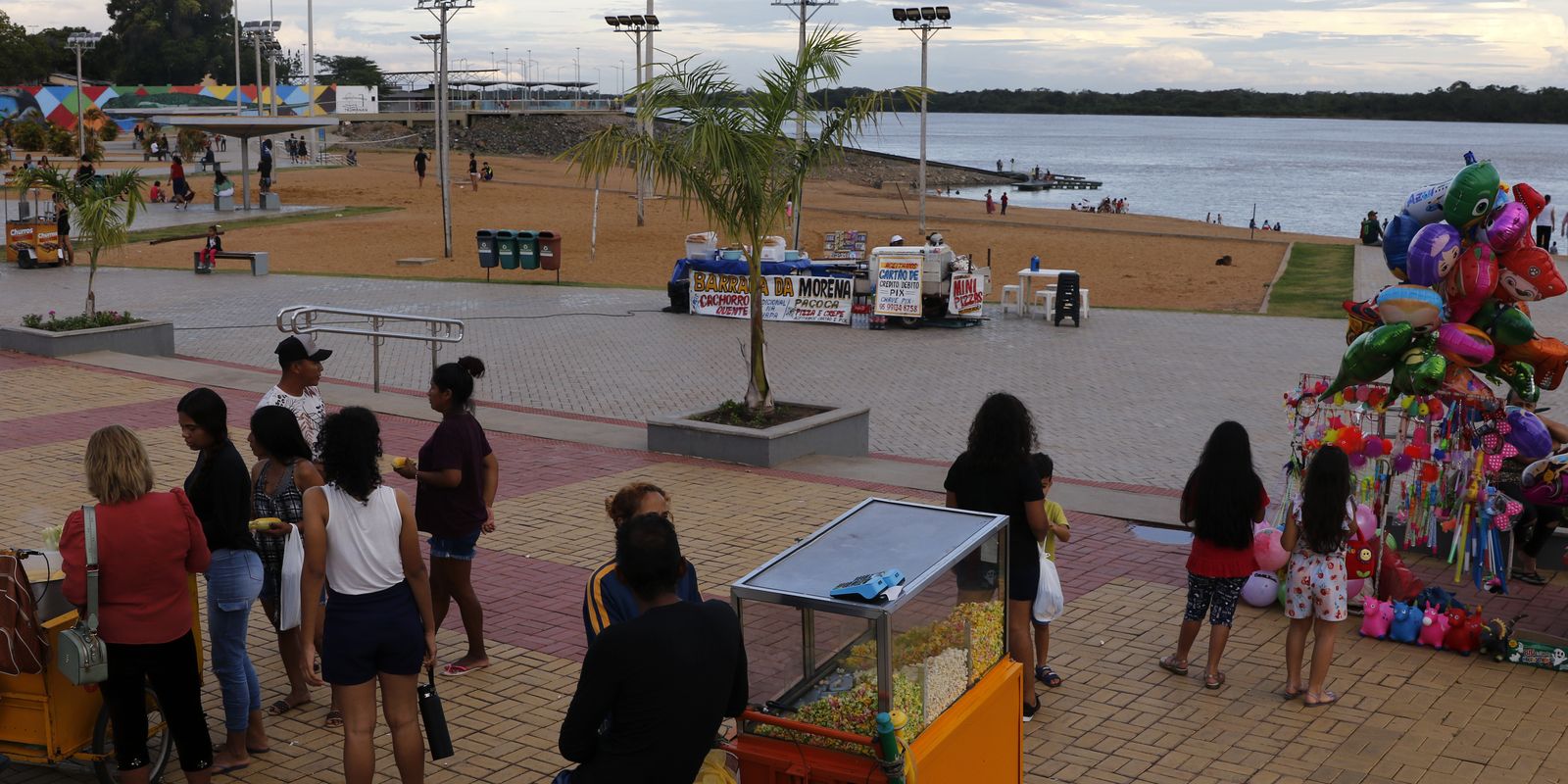 Cidade de Boa Vista, a capital de Roraima | Agência Brasil