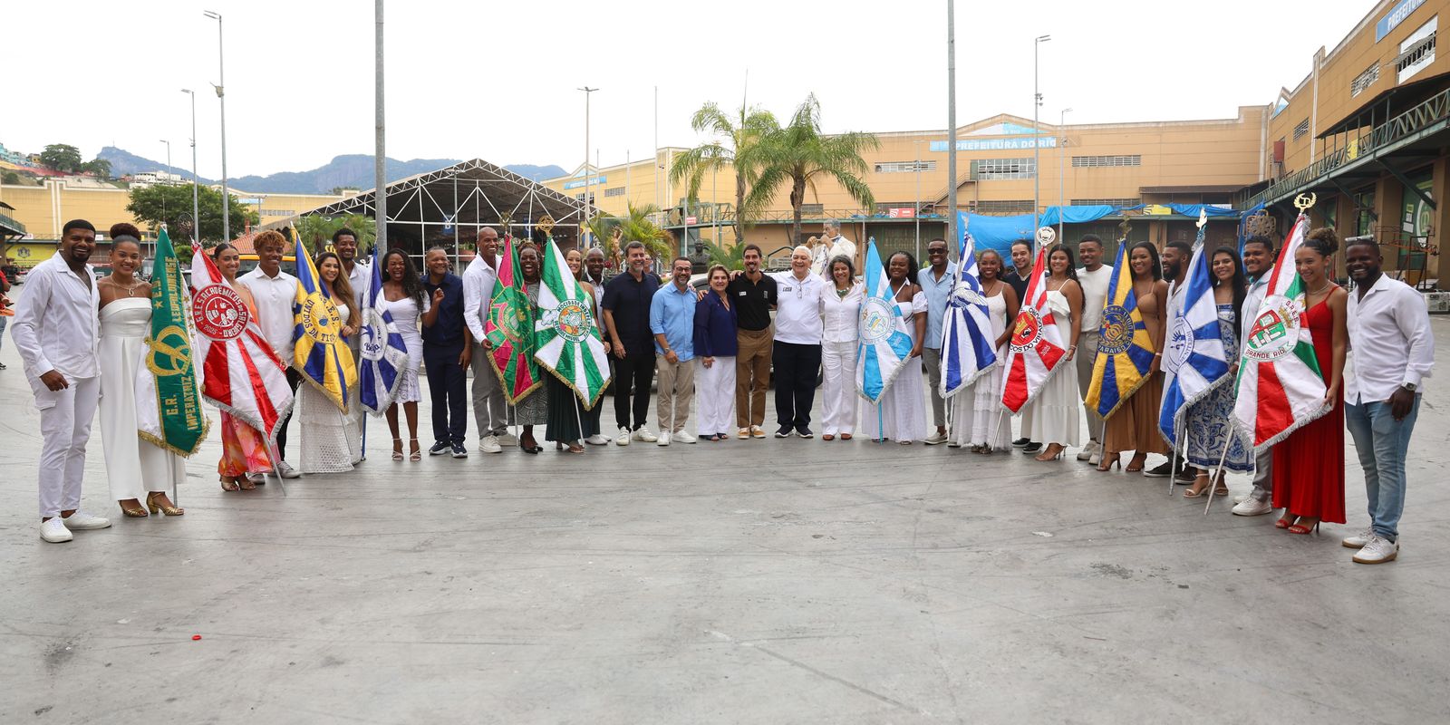 Embratur, MinC e Liesa oficializam apoio do Governo do Brasil ao ...