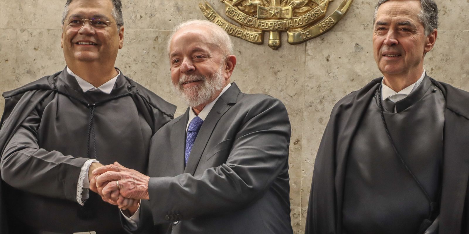 Flávio Dino toma posse como ministro do STF | Agência Brasil Flávio Dino toma posse como ministro do STF | Agência Brasil