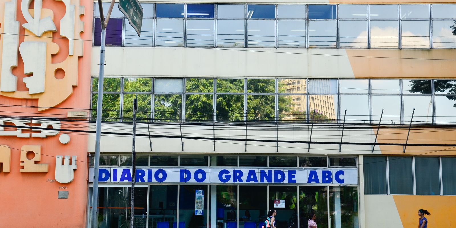Fachada do jornal Diário do Grande ABC | Agência Brasil