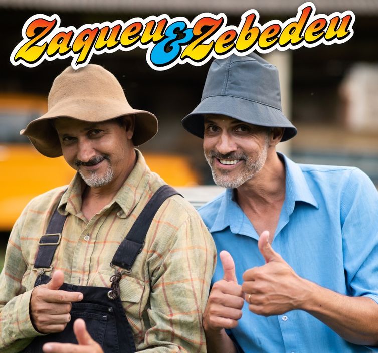 Zaqueu e Zebedeu levam humor caipira para as redes sociais | EBC Rádios