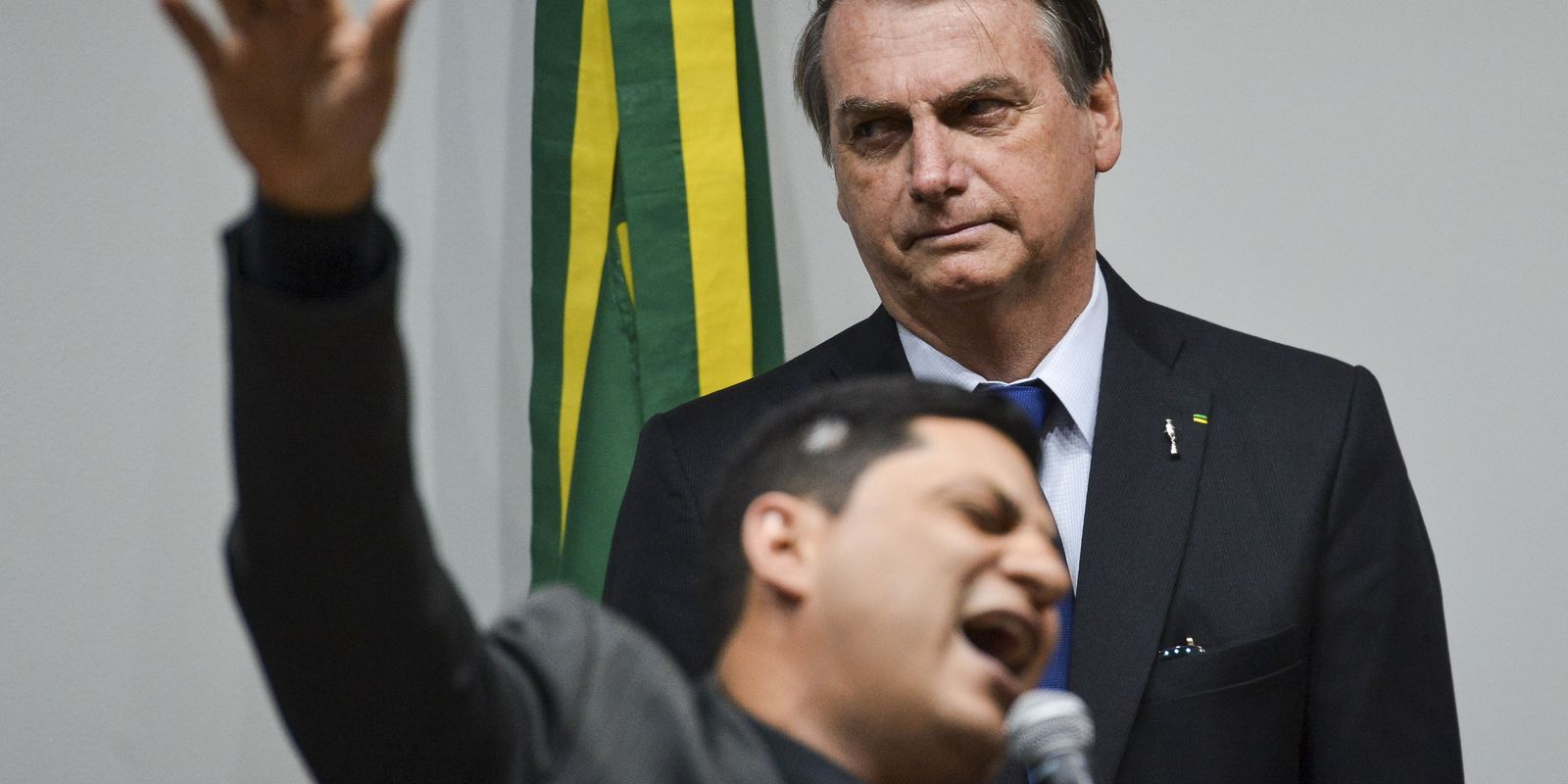 Jair Bolsonaro participa de culto religioso na Câmara dos Deputados ...