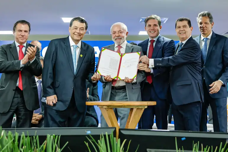 Lançamento da plataforma digital da Reforma Tributária | Agência Brasil