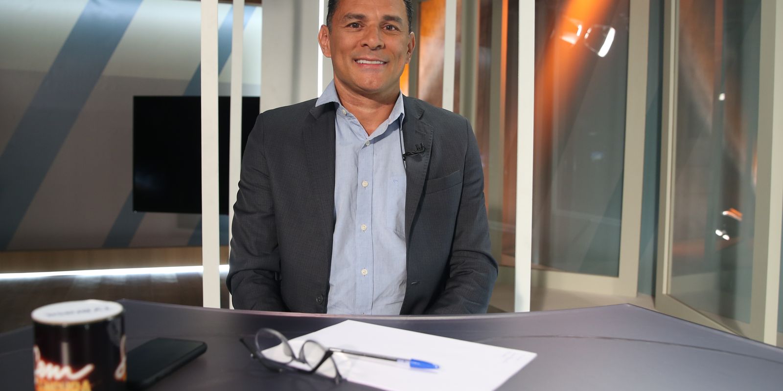 O ex-jogador e atual executivo de futebol, Túlio Guerreiro, é o ...