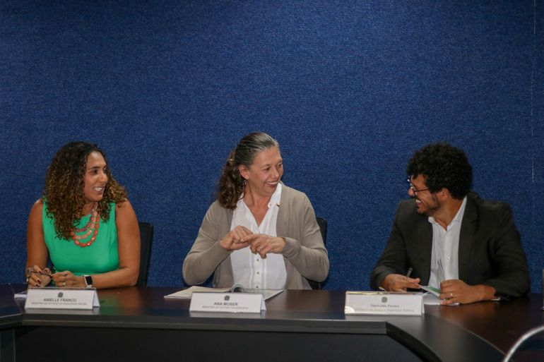 Ministras apresentam relatório do GT de combate ao racismo no esporte ...