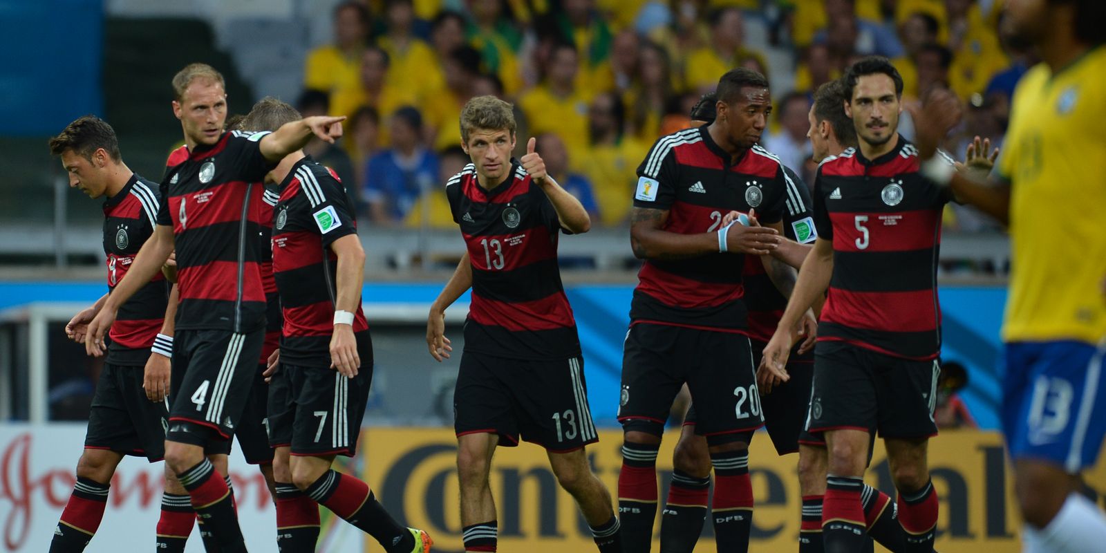 Germans praise Brazil squad on internet | Agência Brasil