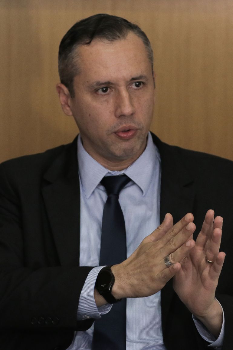 Secretário especial da Cultura, Roberto Alvim | Agência Brasil