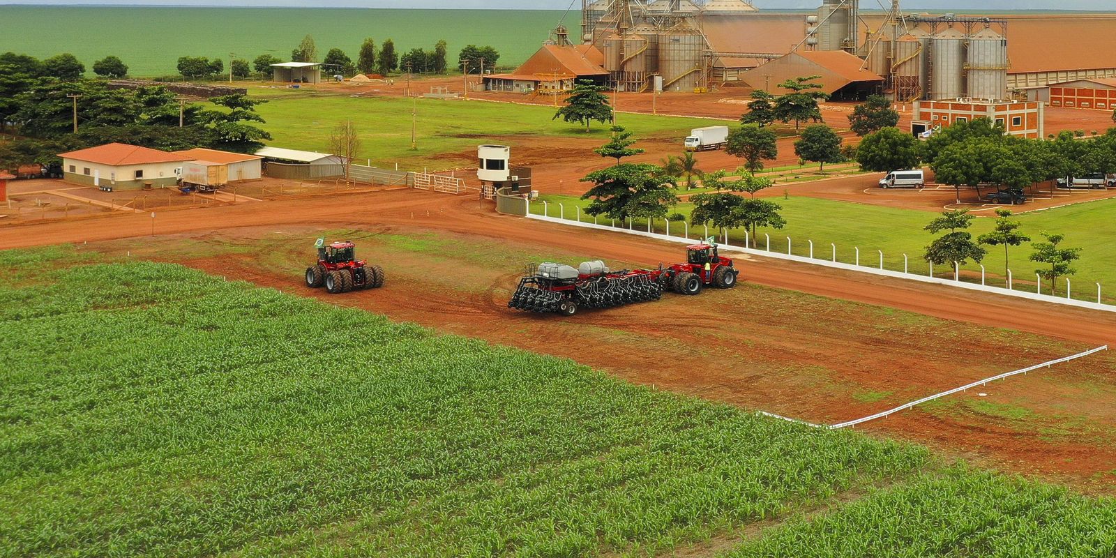 A Fazenda Ipê, em Baixa Grande do Ribeiro (PI), é a primeira no país a ...