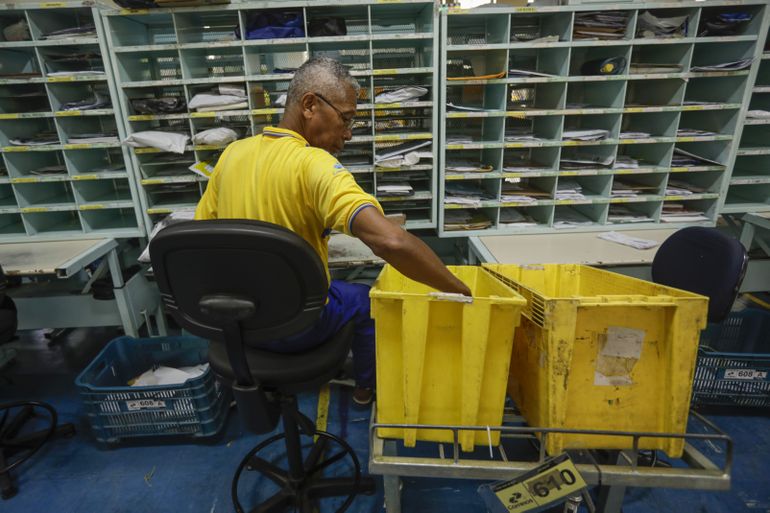 Central distribuição dos Correios em Brasília. | Agência Brasil