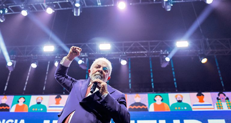 Lula na Conferência Nacional da Juventude | Agência Brasil