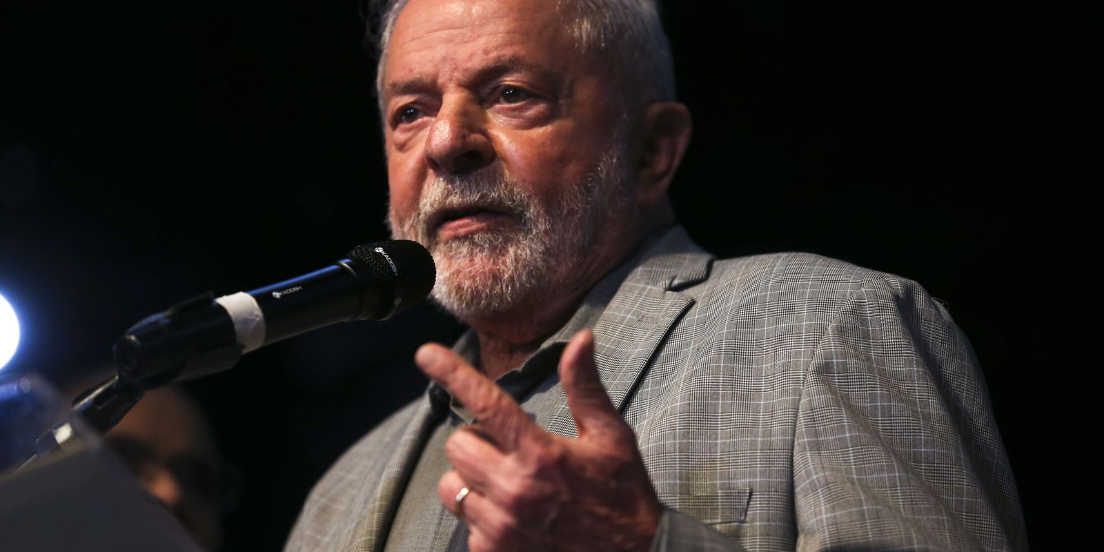 Presidente eleito Luiz Inácio Lula da Silva faz pronunciamento em Brasília | Agência Brasil