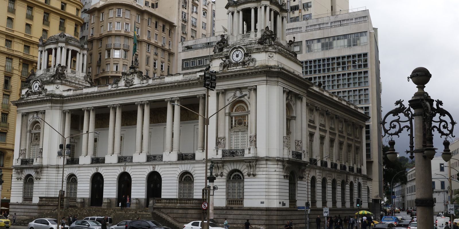 Palácio Pedro Ernesto, sede da Câmara Municipal do Rio de Janeiro | Agência Brasil