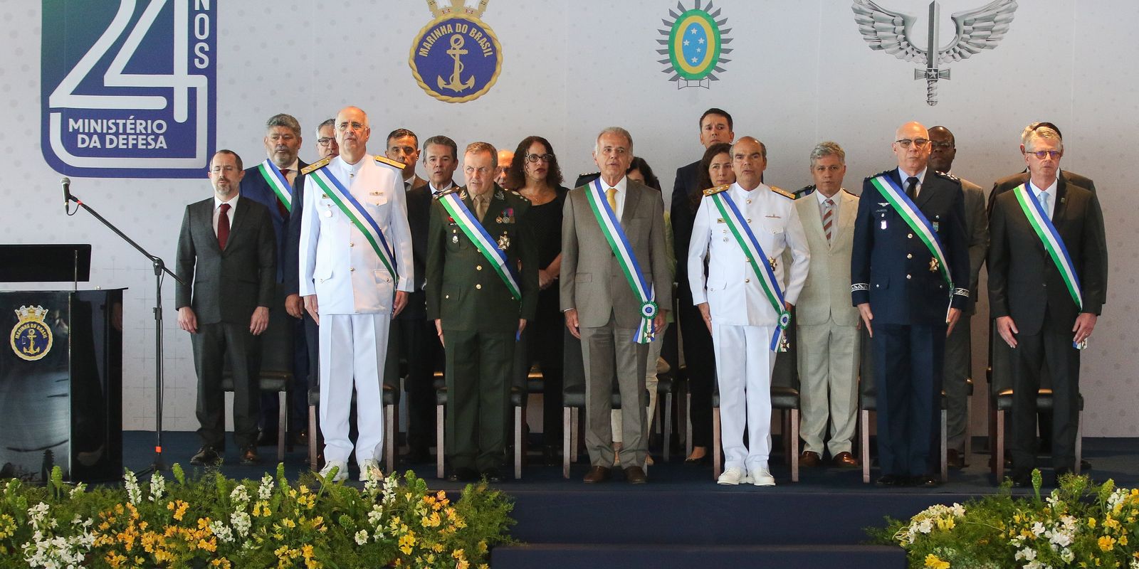 Ministério da Defesa comemora 24 anos | Agência Brasil