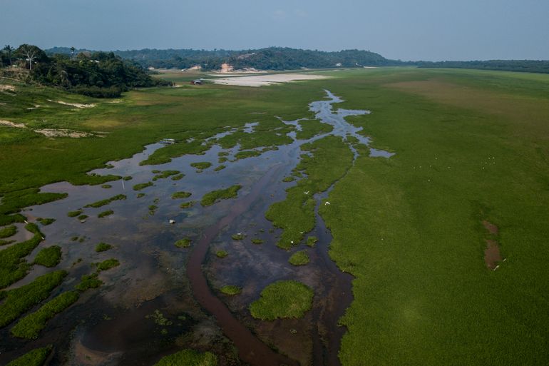 seca no Amazonas | Agência Brasil