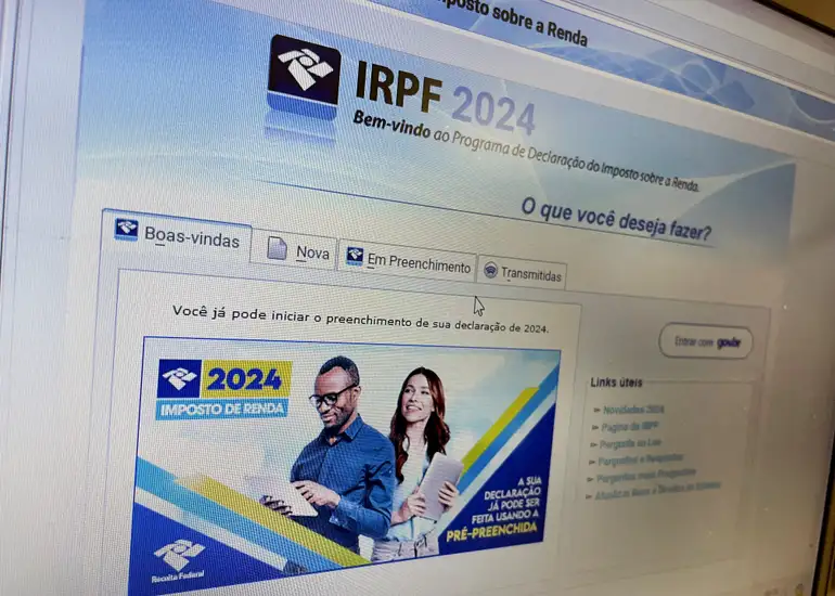 Receita Federal libera Programa do Imposto de Renda 2024 | Agência Brasil