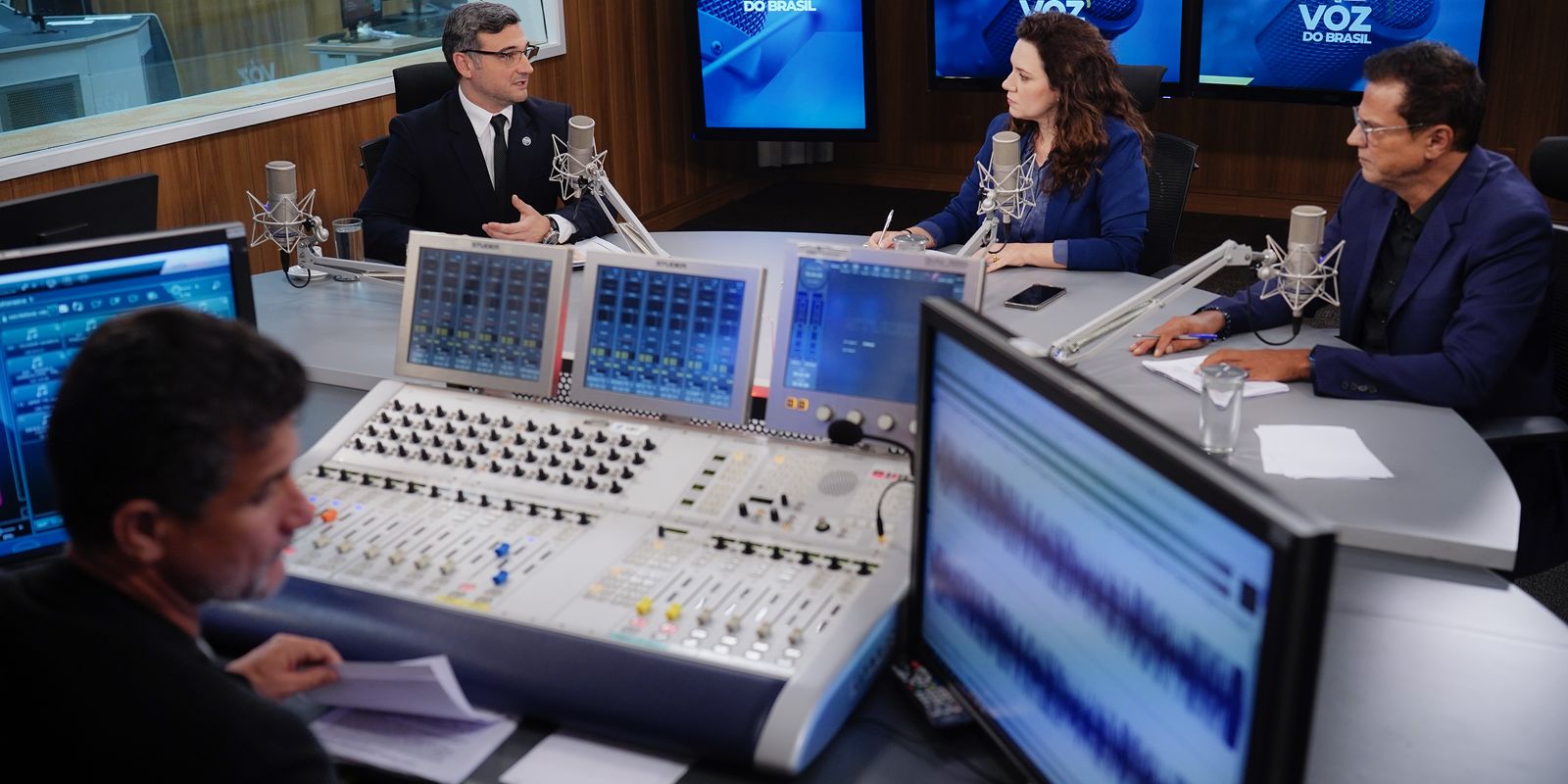 Carlos Mello na Voz do Brasil | Agência Brasil