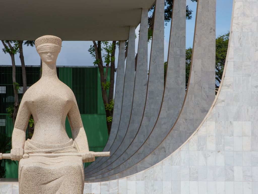 Fachada Stf Agência Brasil