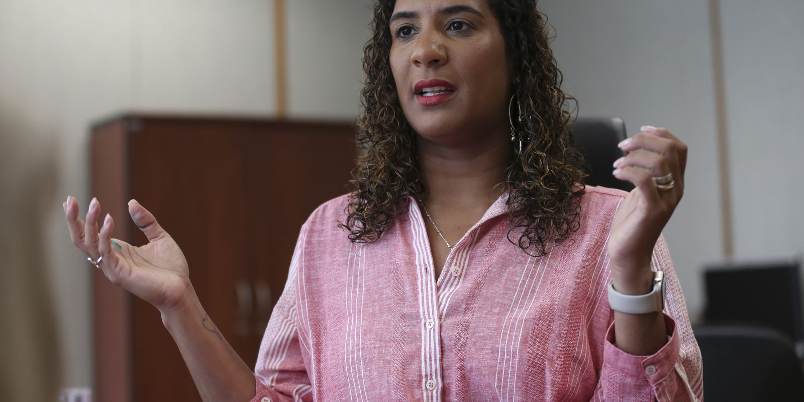 Ministra da Igualdade Racial, Anielle Franco, dá entrevista exclusiva ...