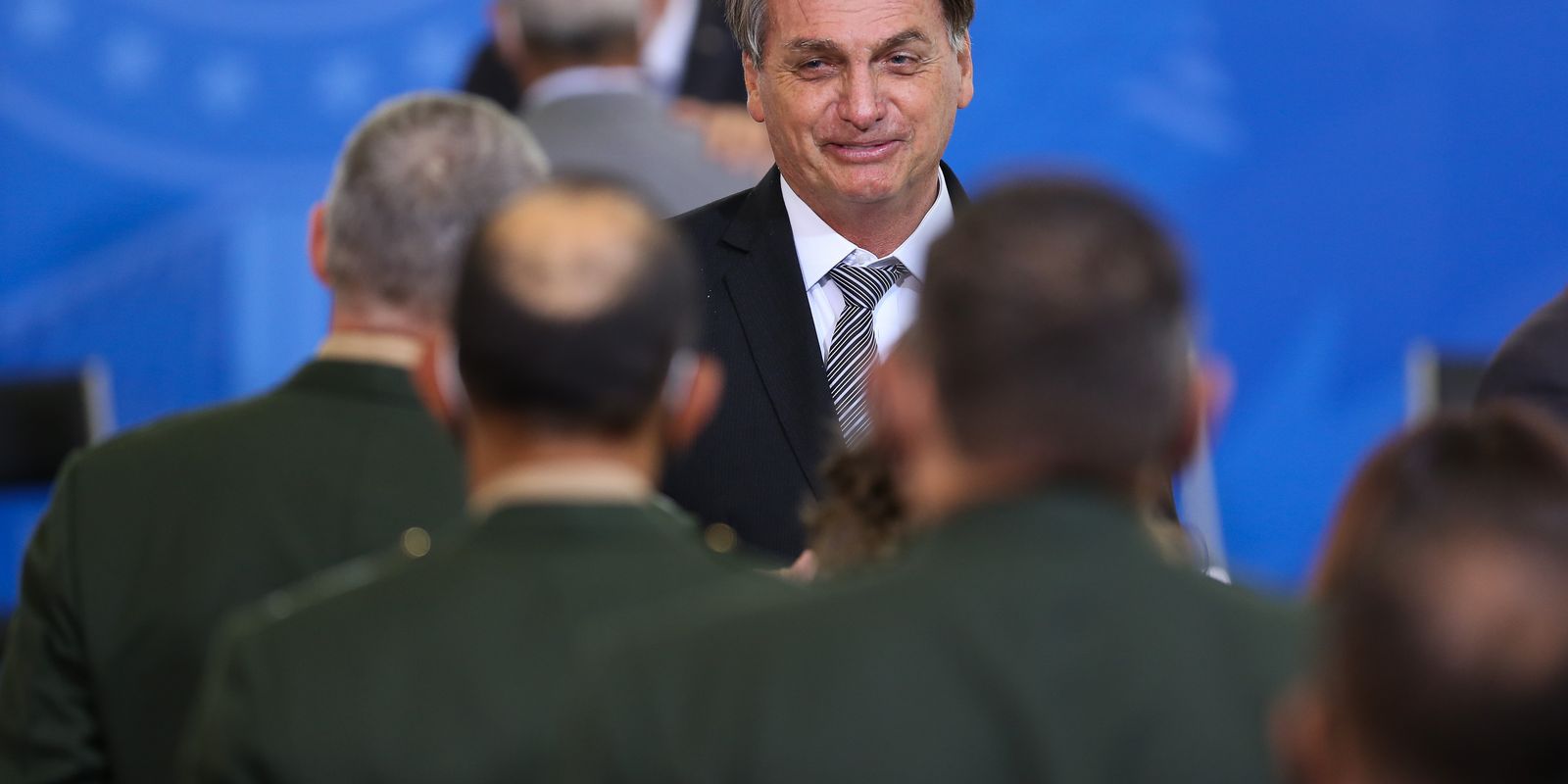 Jair Bolsonaro , Oficiais Generais promovidos | Agência Brasil