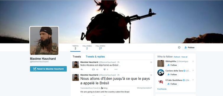 Brazilian Intelligence Agency confirms terrorist message against the ...