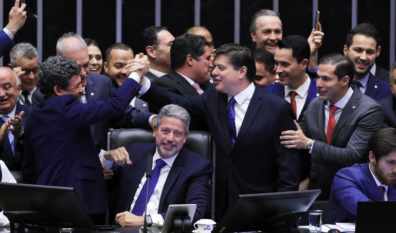 Aprovação Em Primeiro Turno Da Reforma Tributária Agência Brasil